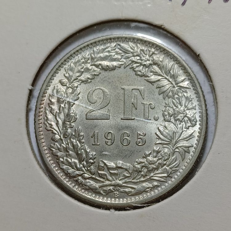 2 Franken 1965 | Kaufen auf Ricardo