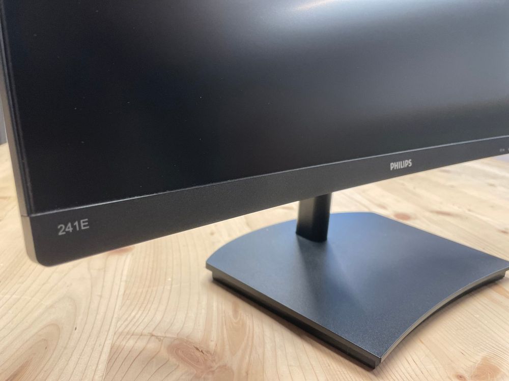 Philips 241E Bildschirm - curved zu verkaufen (Neu (gemäss Beschreibung ...