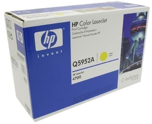 HP Color LaserJet 4700 yellow Toner, Q5952A, 643A, Top Preis (Neu und ...