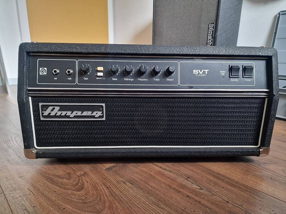 AMPEG SVT Classic USA Model. Rev. vor ca. 1 Jahr, Röhren neu (Gebraucht ...