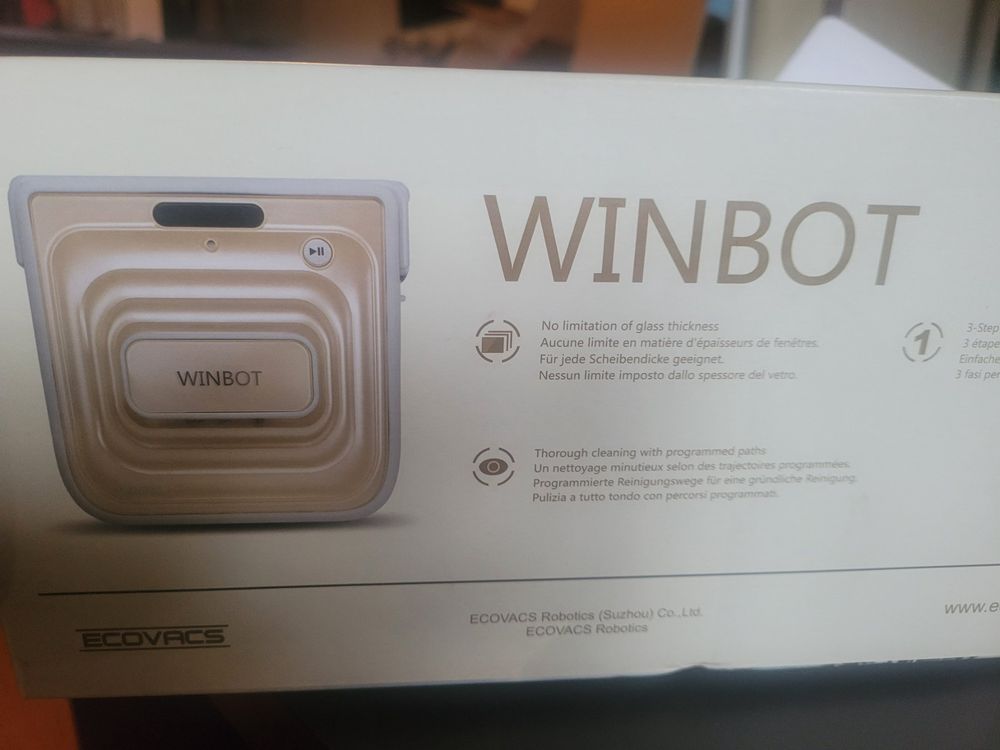 Laveur de vitre Winbot Ecovac | Kaufen auf Ricardo