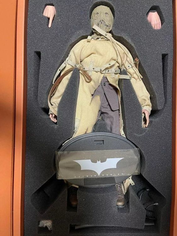 Hot Toys Batman Begins Demon Batman & Scarecrow 1/6 Figure (Gebraucht ...