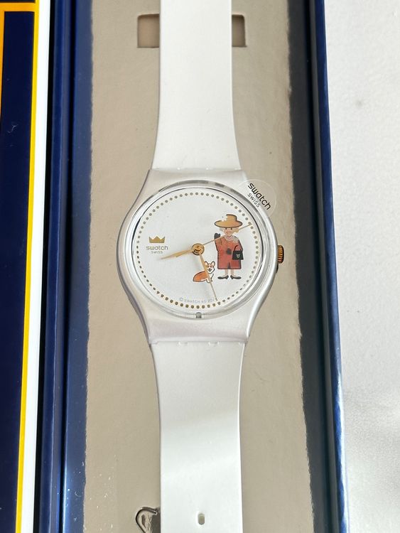 Swatch Uhr Original How Majestic Special Edition (Neu und ...