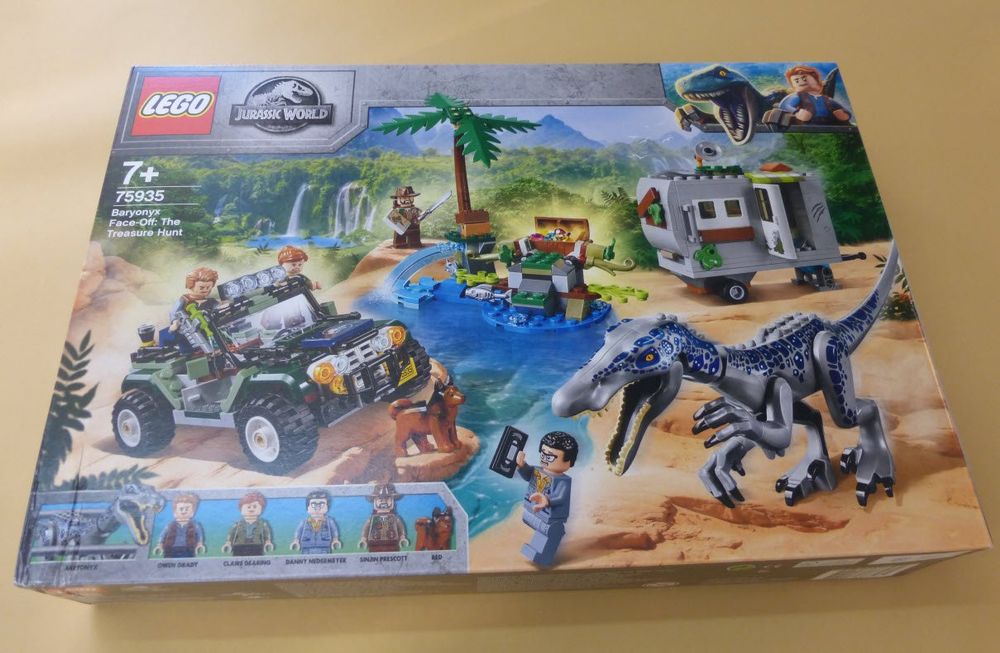 LEGO Jurassic World 75935 Baryonyx' Kräftemessen: die Schatz | Kaufen ...