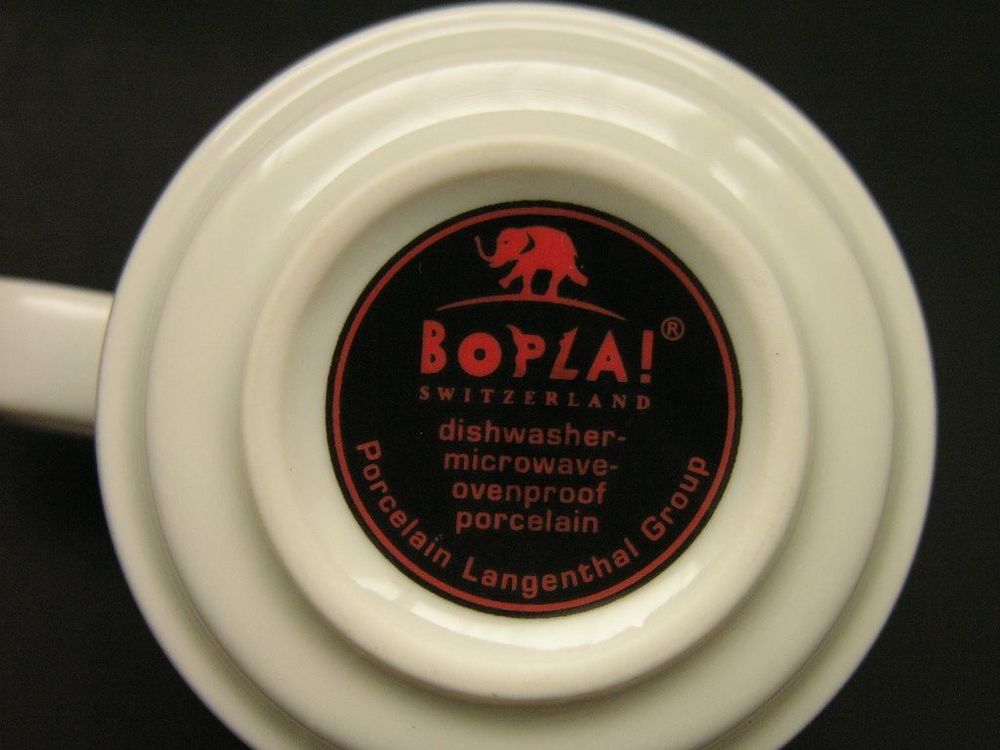 BOPLA Mug aus der Serie NEUE WELTEN - Langenthaler Stadtlauf (Neu ...