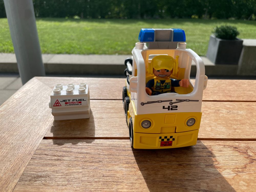 Lego DUPLO 7842 Flughafen Tankwagen | Kaufen auf Ricardo