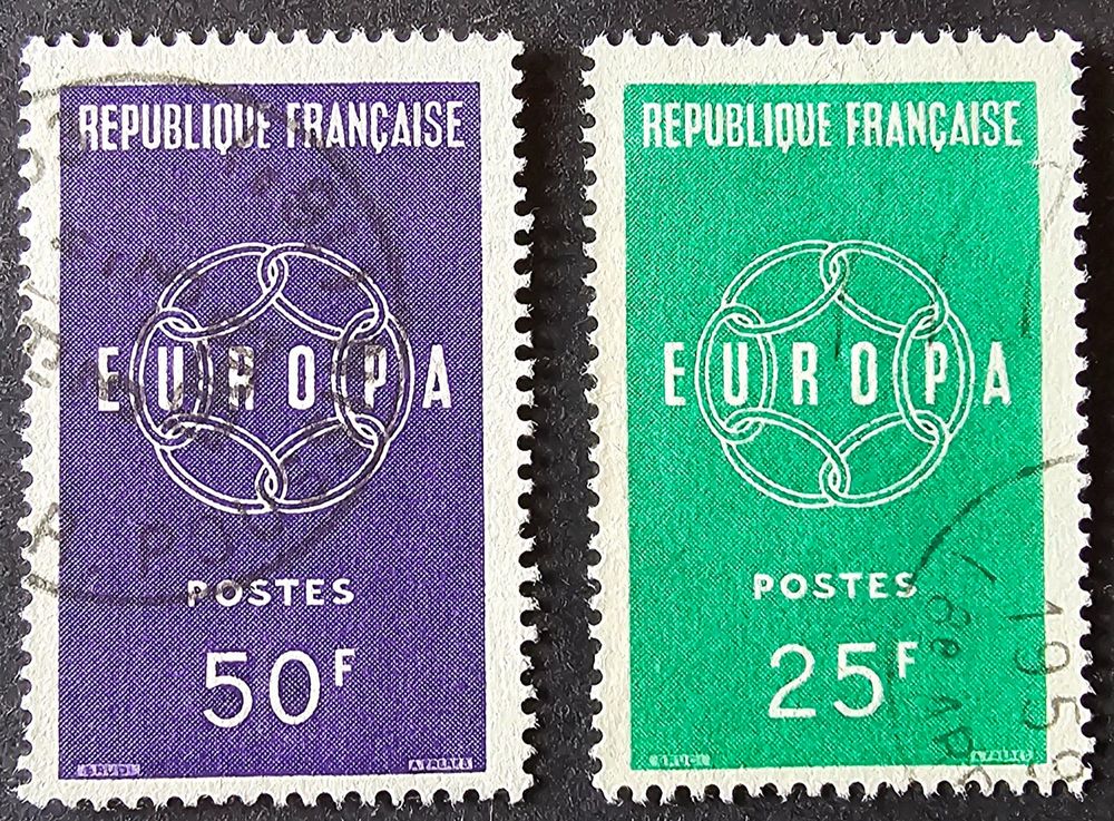 Frankreich-Mi 1279 Satz (1960) (Gebraucht) in Hittnau für CHF 1 – mit Lieferung auf Ricardo kaufen