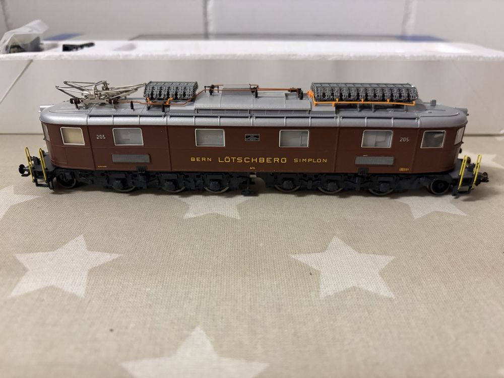 Roco H0 BLS 205, Ae 4/4, 43952 (Gebraucht) in Glattfelden für CHF 210 ...