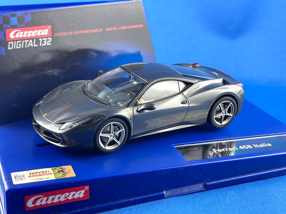 Carrera DIGITAL 132 - 30565 - Ferrari 458 Italia anthrazit | Kaufen auf ...