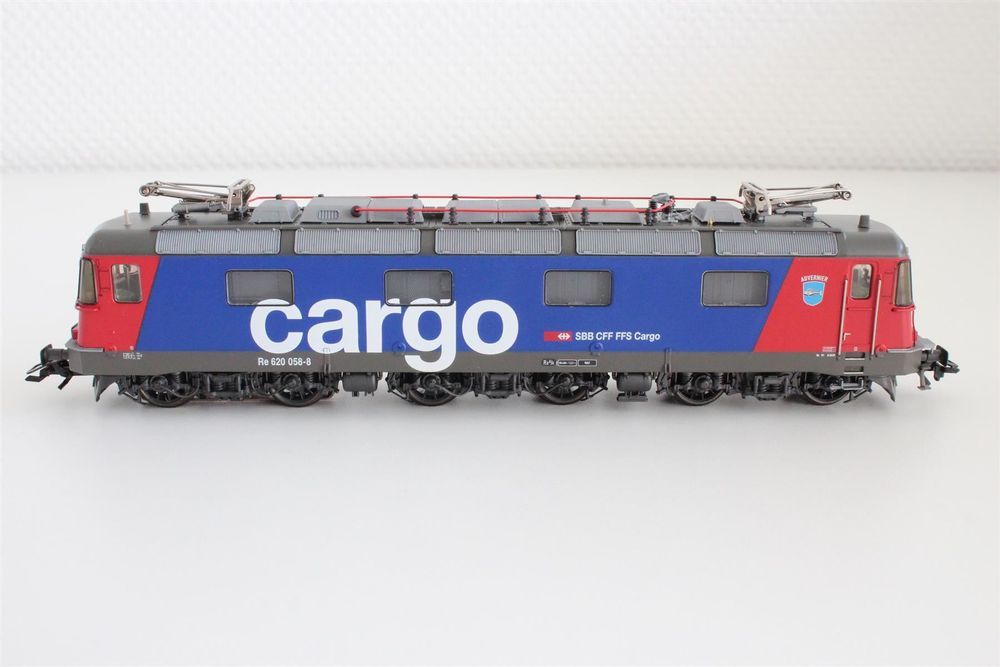 Märklin 37321 SBB Re 620 Cargo mit Sound | Kaufen auf Ricardo