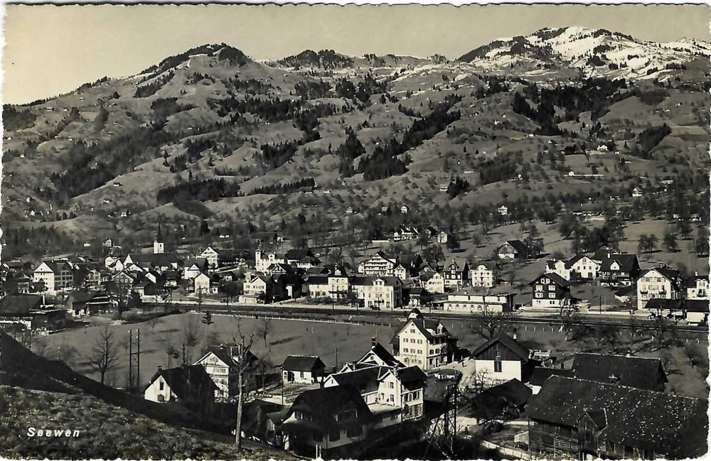 Seewen SZ Teilansicht Nr.2079 , 1939 (Gebraucht) in Solothurn für CHF ...