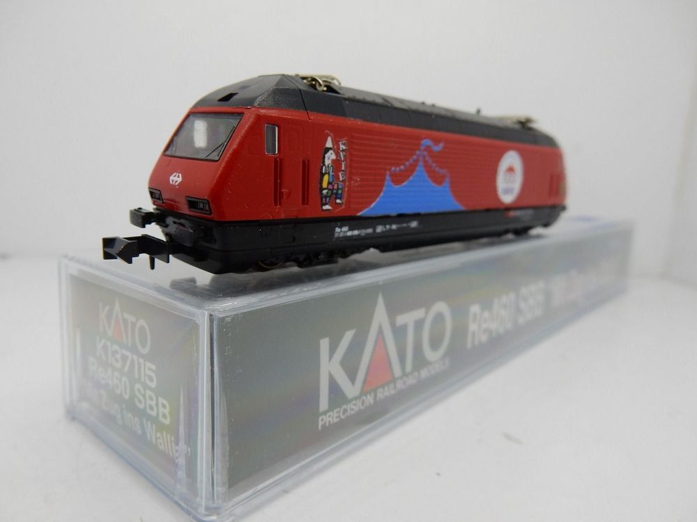 N- CFF/SBB- Loc- El. Re 460 "100 KNIE" | Kaufen auf Ricardo