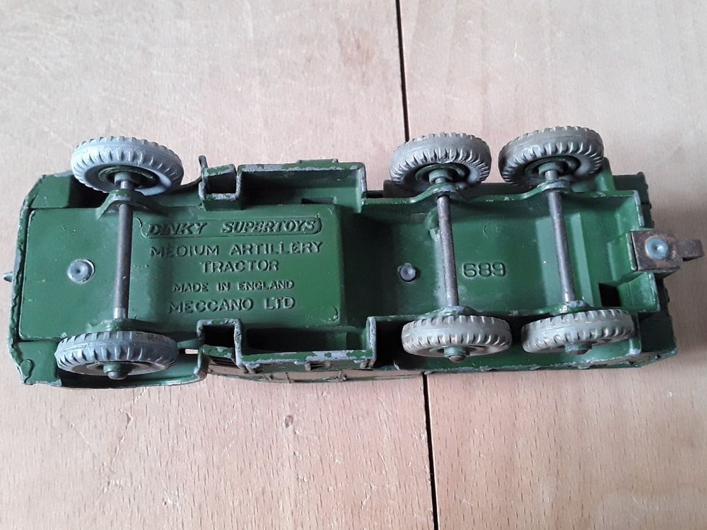 Dinky Supertoys No.689 Leyland Martian Medium Art. Tractor | Acheter ...