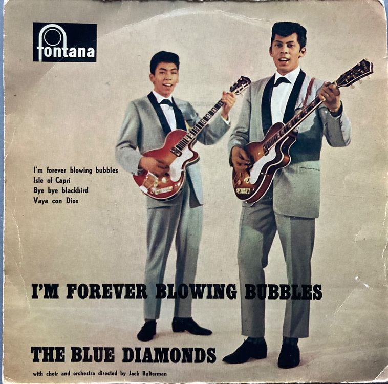 BLUE DIAMONDS - I'M FOREVER BLOWING BUBBLES (Gebraucht) in Poliez-Pittet für CHF 8 – mit ...