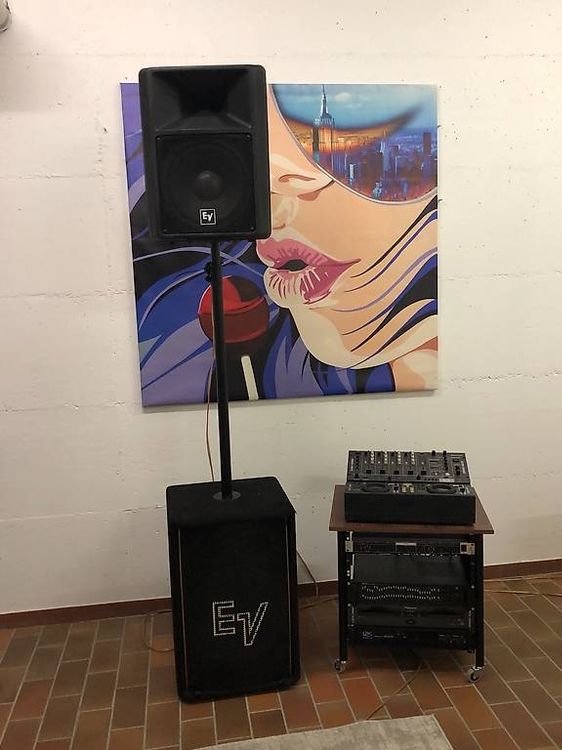 Set enceintes Top EV SX300 + Subwoofer ECS15-1 (D'occasion) à Fribourg ...