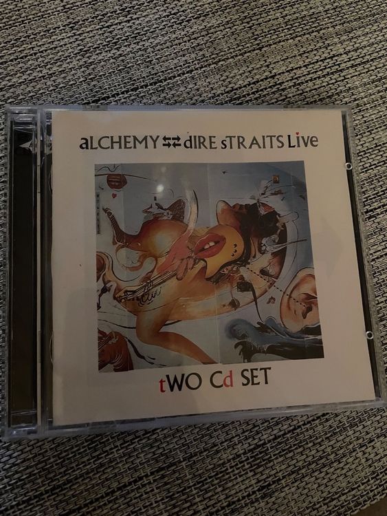 Dire Straits – Alchemy - Dire Straits Live Part One (2xCD) (Gebraucht ...