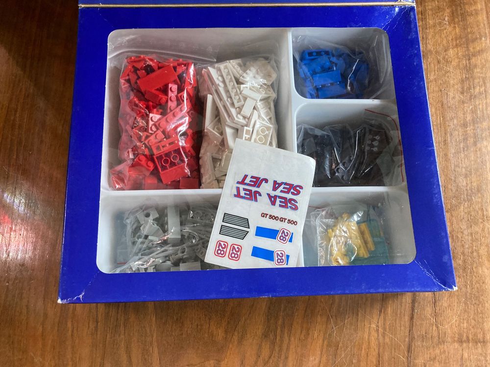 Lego 5521 Model Team Sea Jet inkl. OBA und OVP | Kaufen auf Ricardo