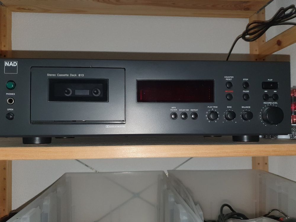 NAD 613 Kassettendeck (Tape) (Gebraucht) in Zufikon für CHF 89 – nur ...