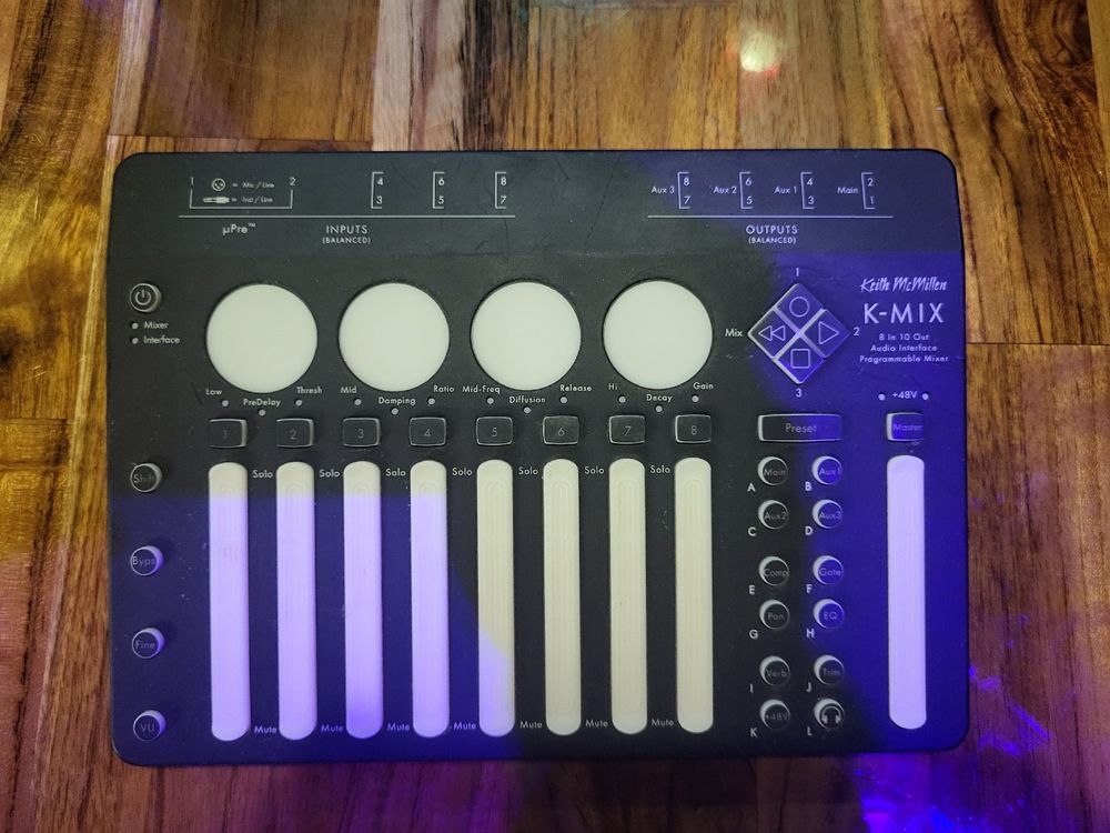 Mc Killen K-Mix Programm. 8-Kanal DJ-Mixer, DSP, MIDI, (Gebraucht) in Zürich für CHF 100 – mit ...