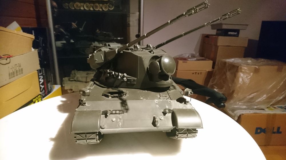Tamiya Rc Panzer FLAKPANZER GEPARD, ITEM 56003 | Acheter sur Ricardo