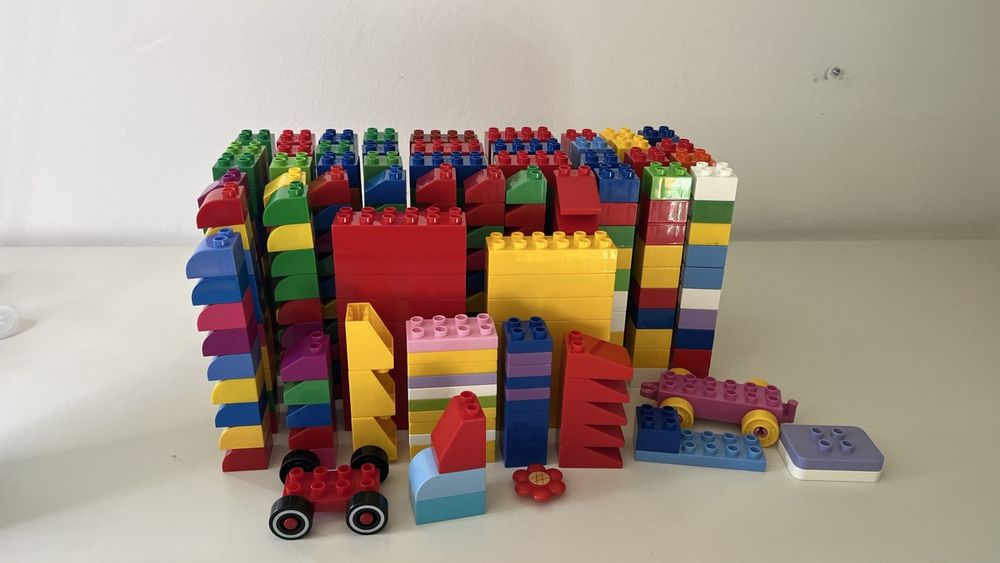 468 Bausteine Lego Duplo Form (nicht Original) (Gebraucht) in ...