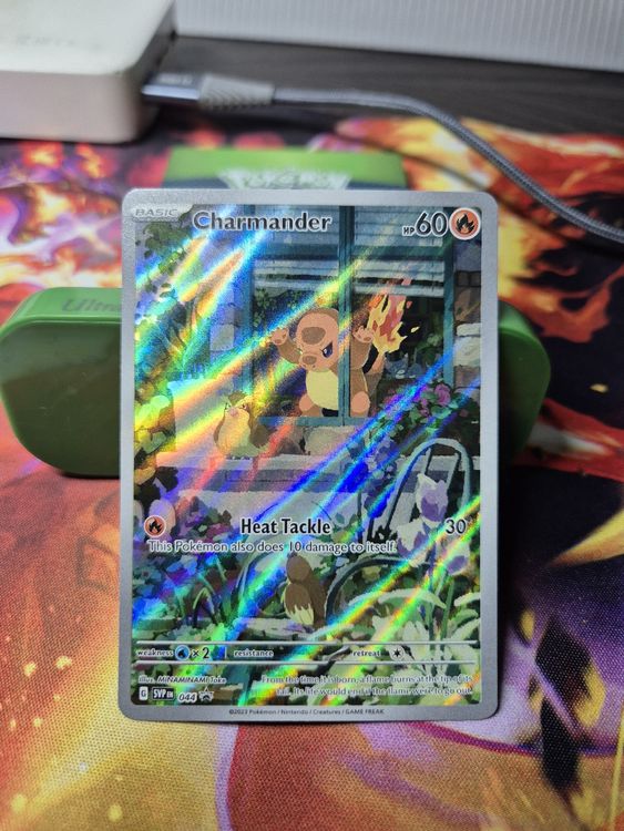 Pokémon Charmander 044 Promo Illustration rare EN | Kaufen auf Ricardo