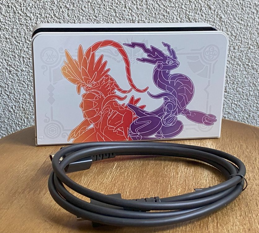 Original Nintendo Switch Dock (HEG-007) Pokemon Edition | Kaufen auf ...