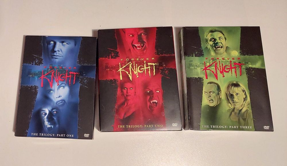 NICK KNIGHT-der Vampircop 3Staffeln(nicht kompl)-Englisch (Gebraucht ...