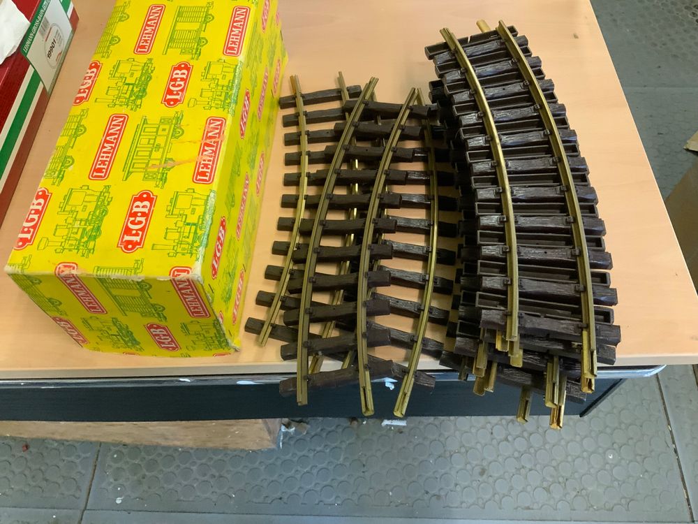 LGB Geleise Radius 1 Spur G | Kaufen auf Ricardo