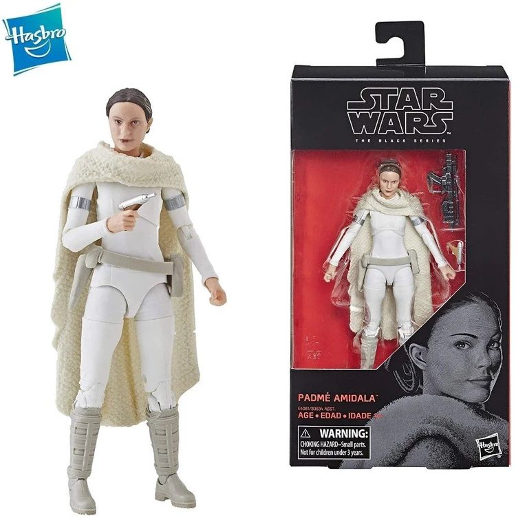 Star Wars (The Black Series) Padmé Amidala (Neu und originalverpackt ...
