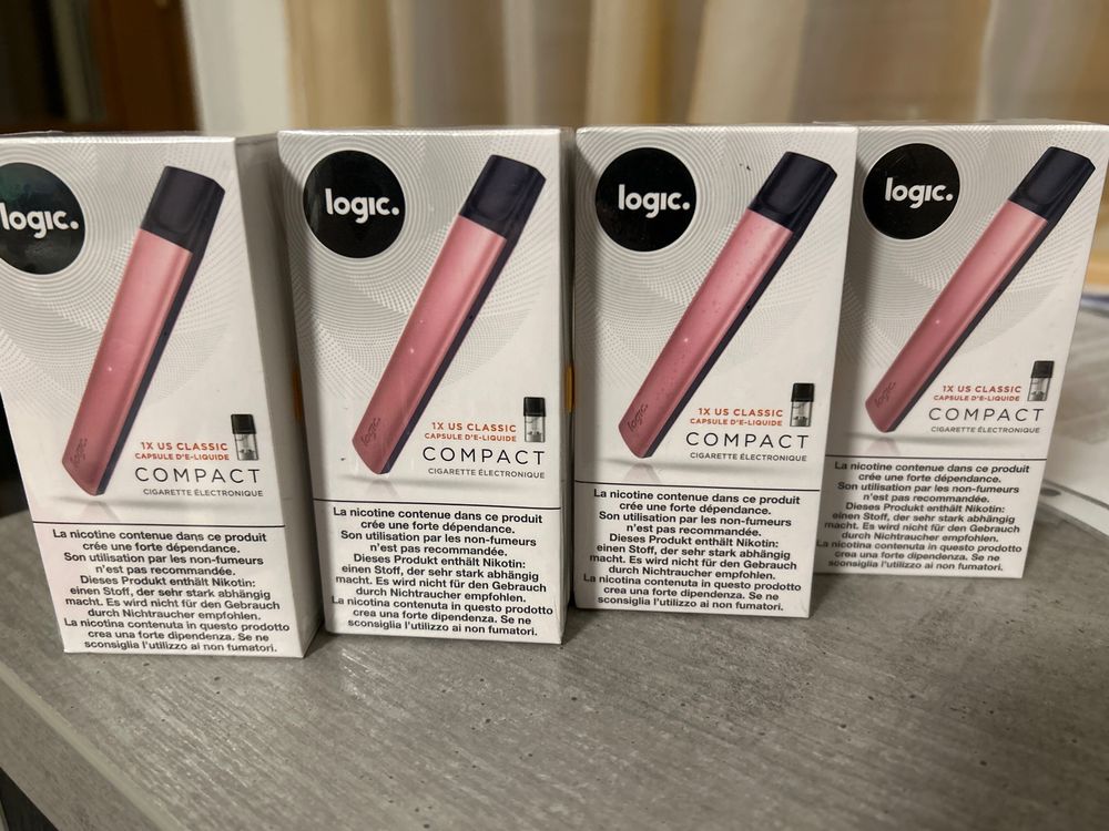 Logic Compact Starter Kit Rose Gold *3 stück | Kaufen auf Ricardo