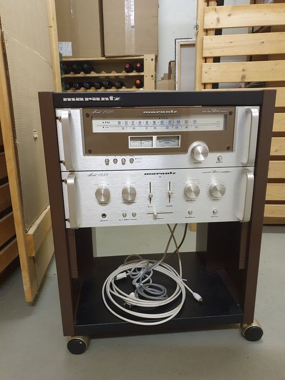 Marantz Stereoanlage Tuner 2020 Receiver1050 (Gebraucht) in Russikon ...