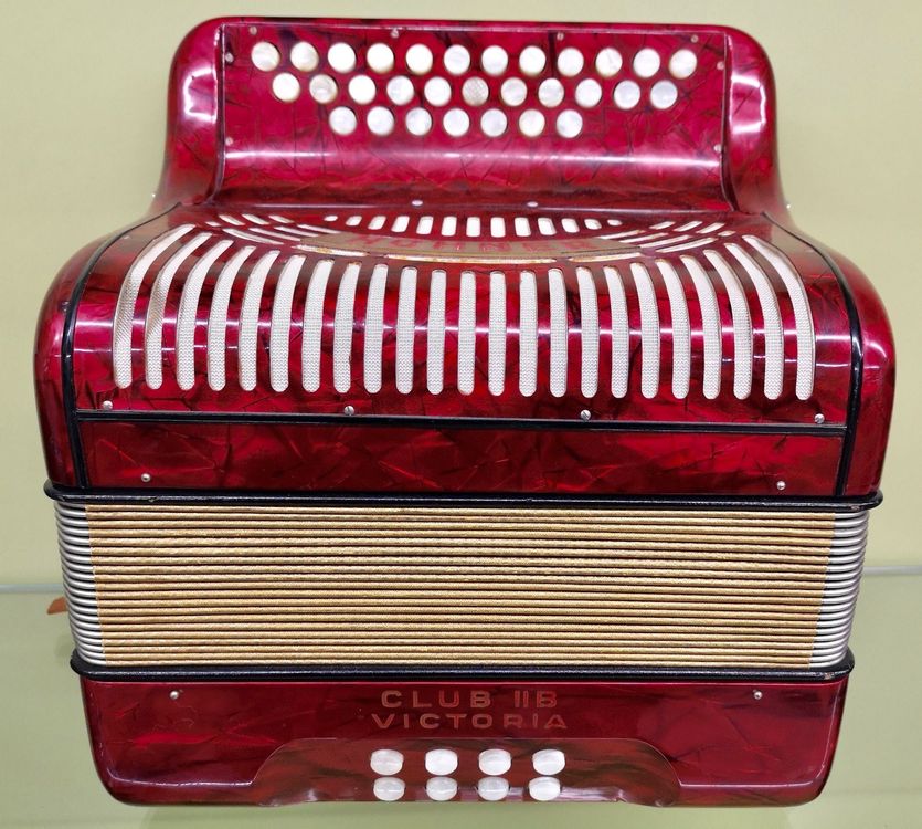 Accordéon diatonique Hohner Club 2 B | Kaufen auf Ricardo