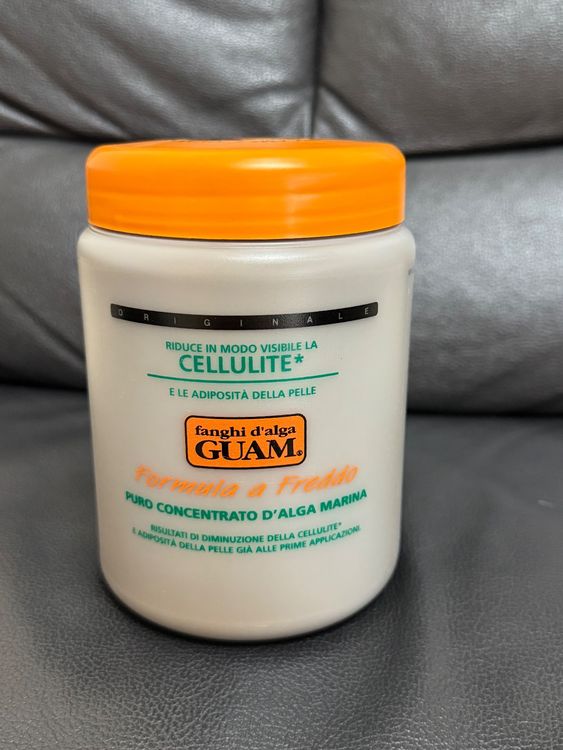 Anti Cellulite GUAM Algenfango kühlend 1 kg NEU (Neu (gemäss ...