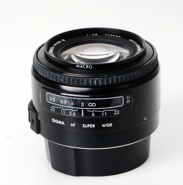 SIGMA Super-Wide II1:2,8/24mm für Canon AF-Kameras (Analoge) | Kaufen ...