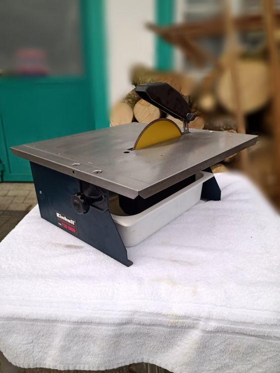 Nassfliesenschneider Einhell FMS 720 NIRO (Gebraucht) in Oberegg für ...