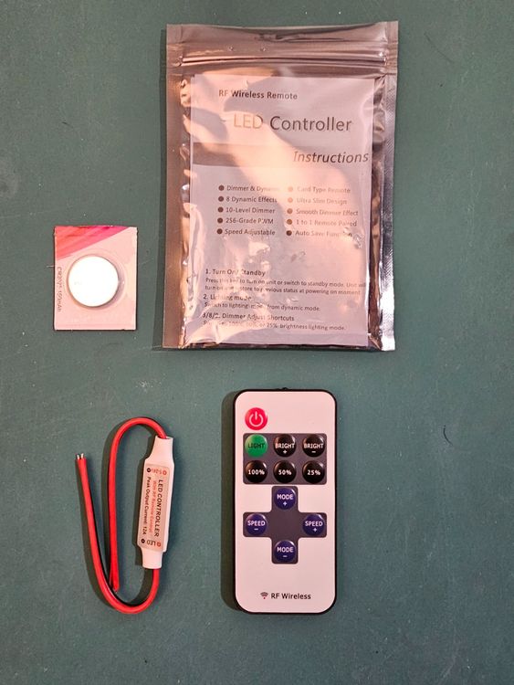 LED-Controller 12V DC Wireless NEU | Kaufen auf Ricardo