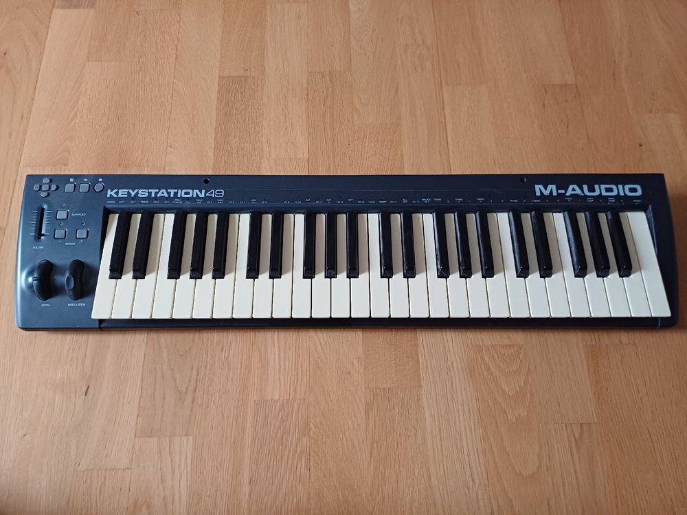 M-Audio Keystation 49 Midi Keyboard (Gebraucht) in Bern für CHF 20 ...