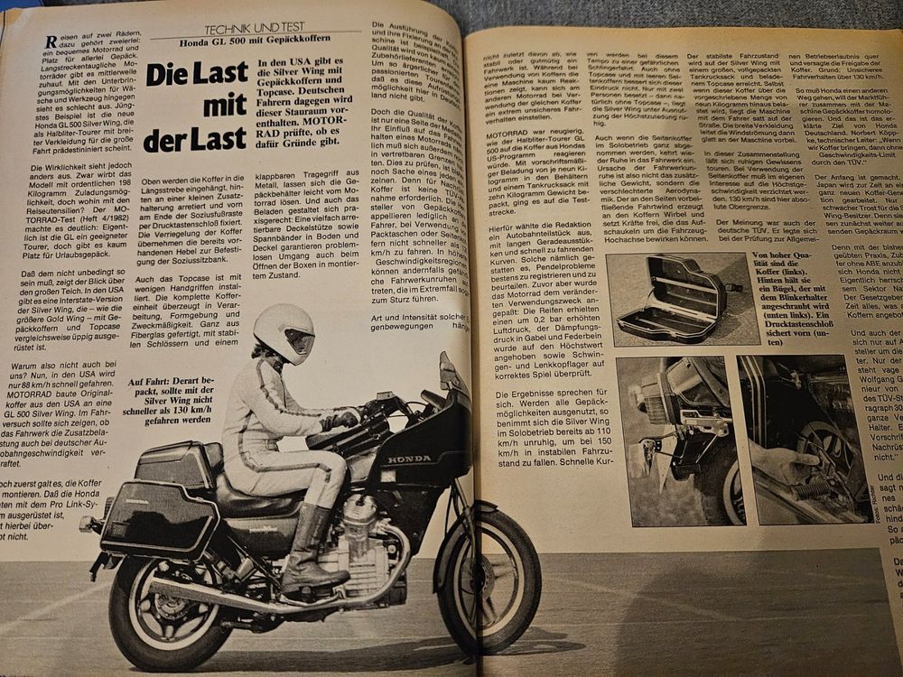 Motorrad 12 82 Honda Egli Cbx Target Martin Moto Guzzi Xa Kaufen Auf