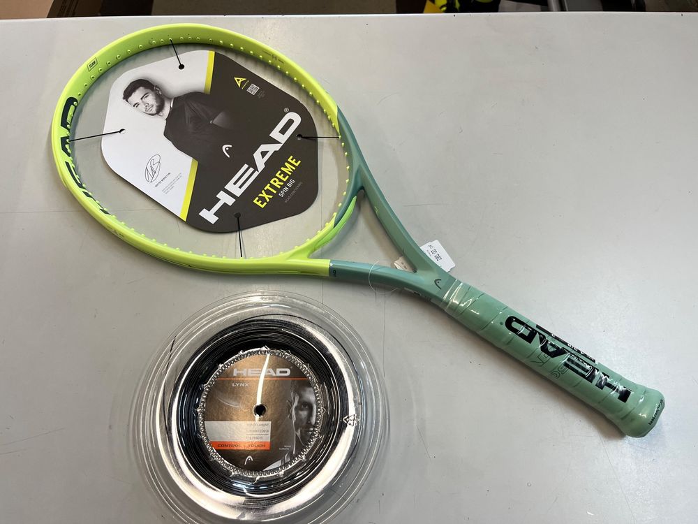 Head Tennis Racket Extreme TEAM inkl. Bespannung gr. 2 (Neu und ...