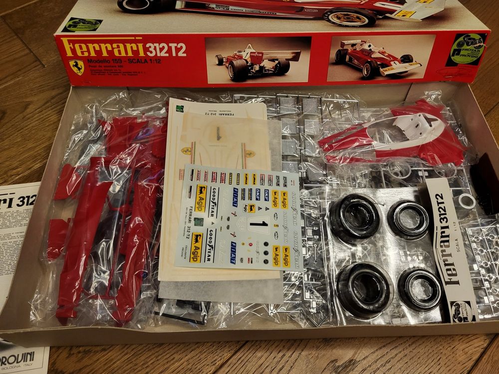 Rares Protar Ferrari 312 T2 F1 Niki Lauda | Acheter sur Ricardo