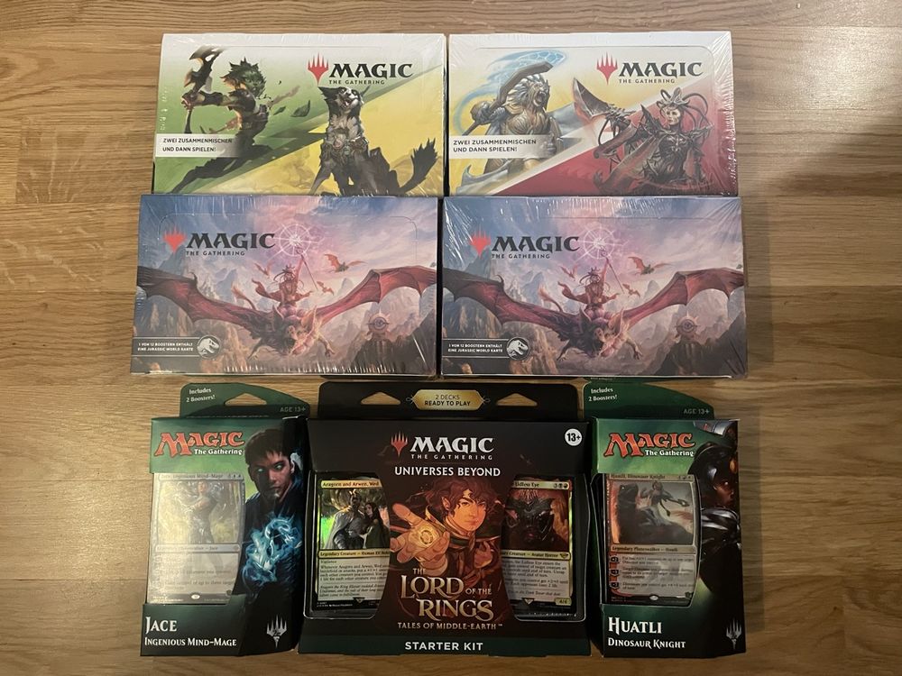 MTG Mega Set neu & ovp | Kaufen auf Ricardo