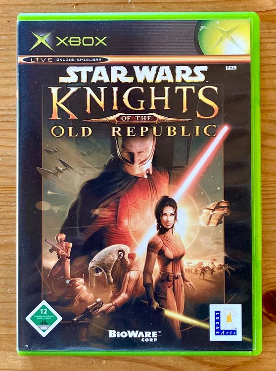Star Wars: Knights of the old Republic - XBOX (Gebraucht) in Zürich für ...