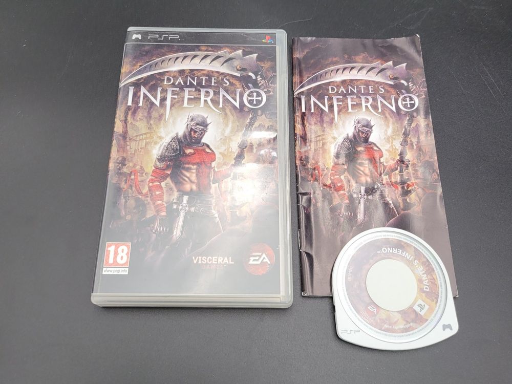 Dantes Inferno PSP | Kaufen auf Ricardo