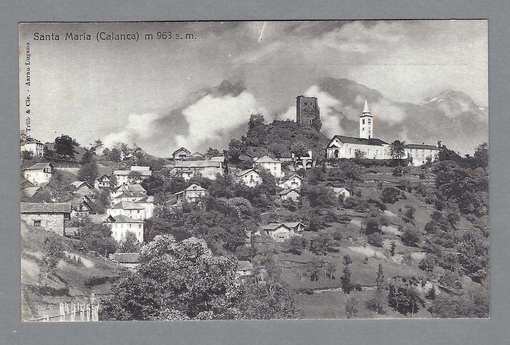 SANTA MARIA (CALANCA), * (Usato) a Pura per CHF 14 – con consegna ...