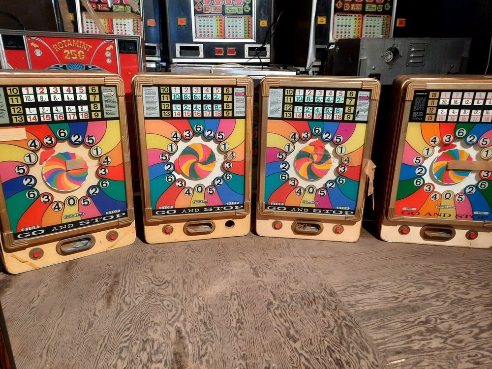 GO AND STOP - Slots - 4 Stk ab CHF 1.-- (Defekt) in Etziken für CHF 203 ...