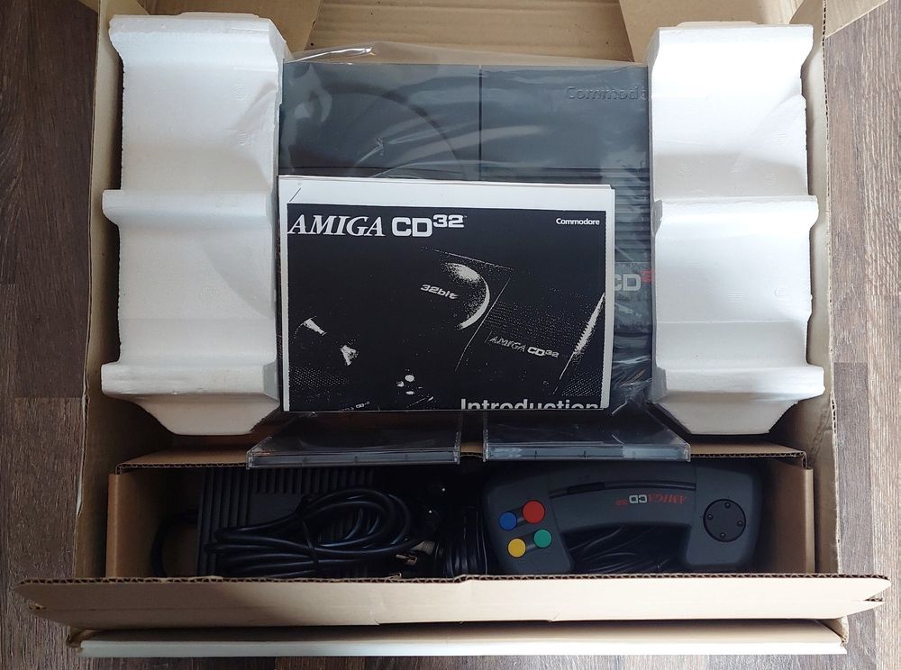 AMIGA CD 32 DANGEROUS STREETS ORIGINALVERPACKT (Neu (gemäss ...