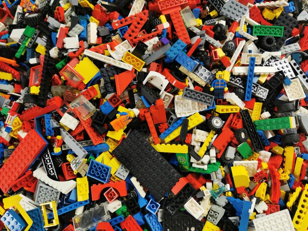 9kg Lego City / Creator Mix gebrauchte Bausteine Lot en vrac (Gebraucht) in Derendingen für CHF ...