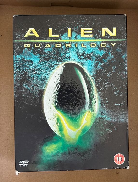 Coffret Alien Quadrilogy DVD Neuf (Gebraucht) in Carouge GE für CHF 4 ...