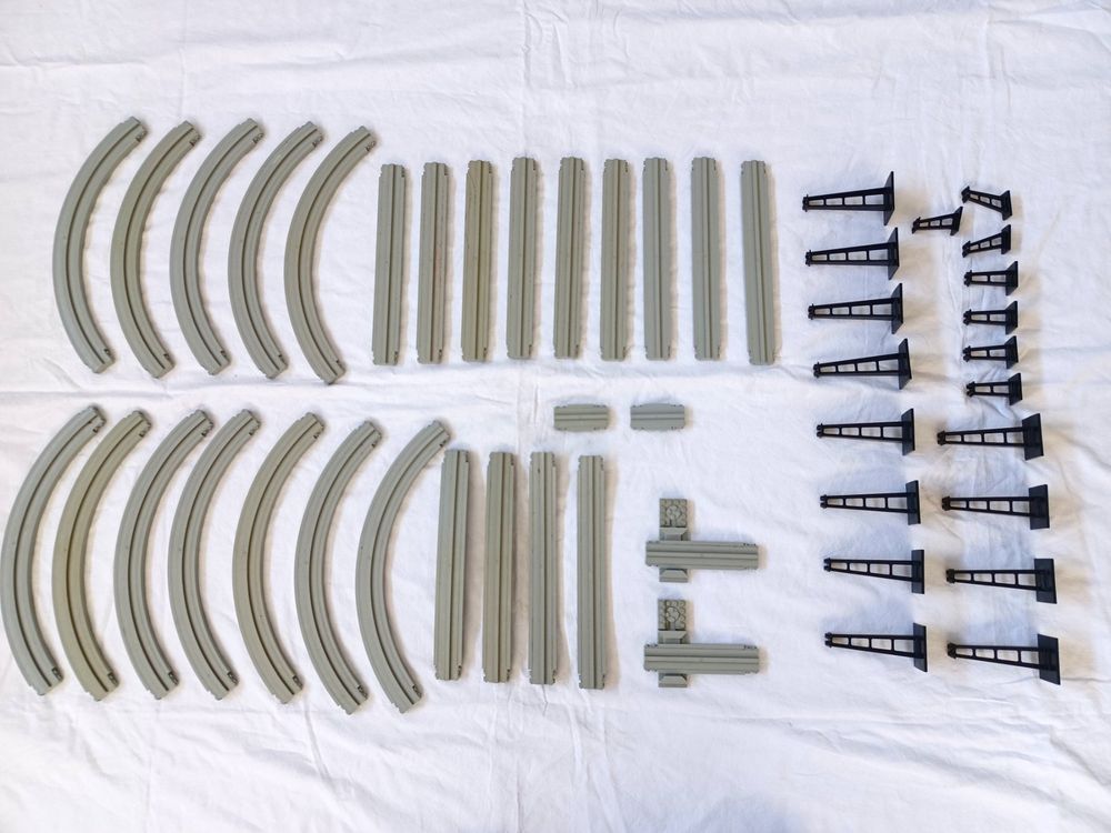 LEGO Monorail Schienen +++ -A35 (Gebraucht) in Morges für CHF 173 – mit ...